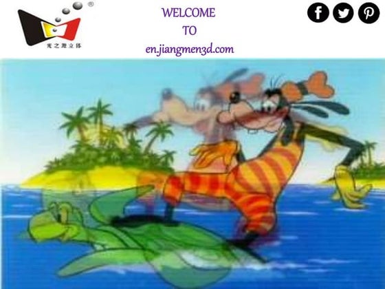 Lenticular Advertising Manufacturer | PPT