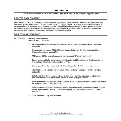 Functional resume Marcelo Ramirez 2015 | DOCX