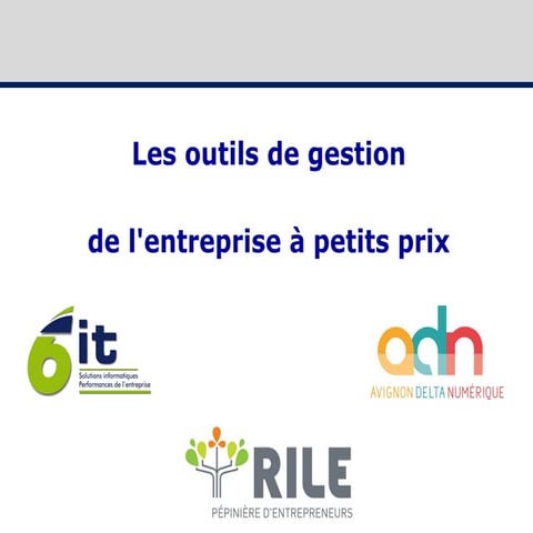 Presentation Open ERP | ODP