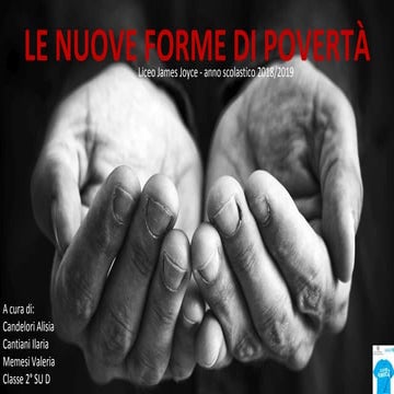 Le nuove forme di poverta nella societa occidentale | PPTX
