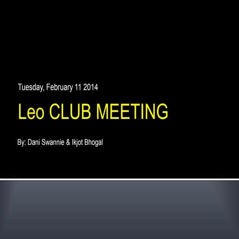 Feb 11th Powerpoint | PPTX | Secondary Education | Education