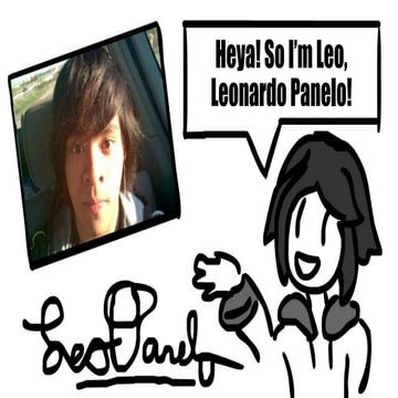 Leo Panelo's Slidey Resume! | PPT