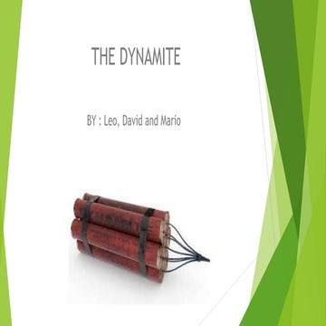 Dynamite | PPT