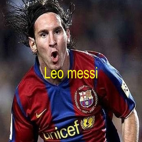 Leo messi | PPT