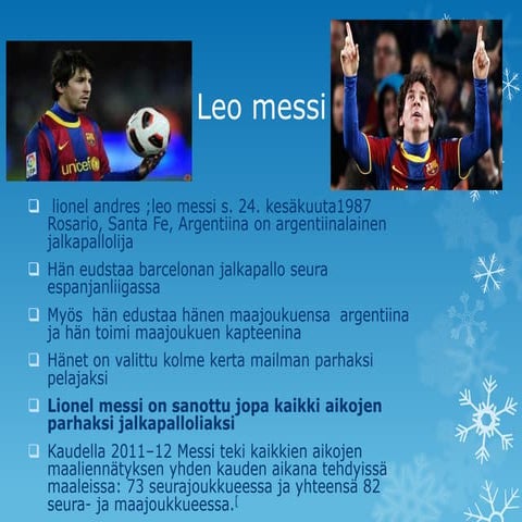 Leo messi | PPT