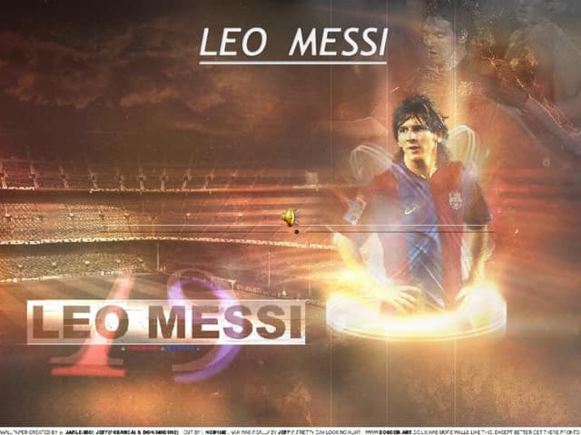 Presentation on Lionel Messi | PPT