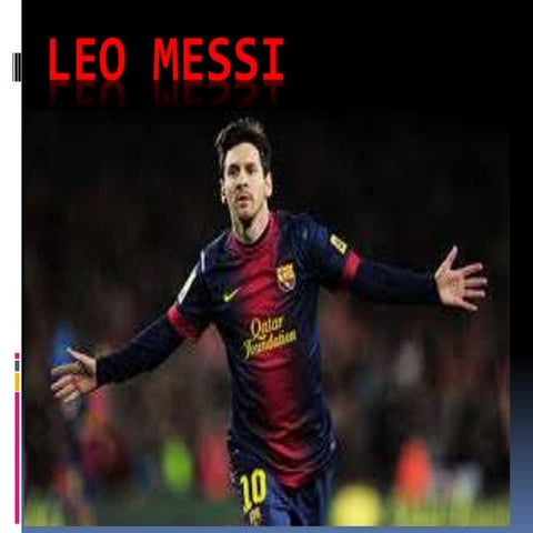 Leo messi | PPTX