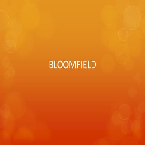 Leonard bloomfield | PPTX