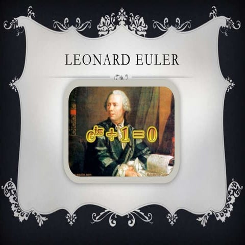 Leonard euler | PPTX