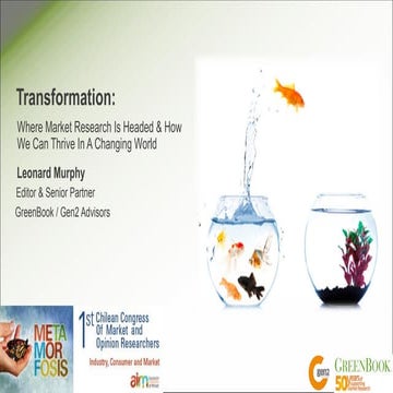 AIM Conference Keynote | PPT