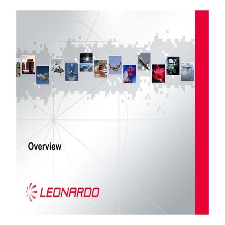 Leonardo Corporate Presentation 11 05 2016 | PDF