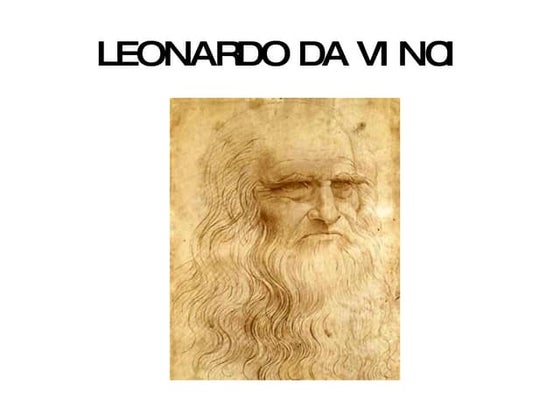 Leonardo da Vinci- Powerpoint Presentation | PPTX