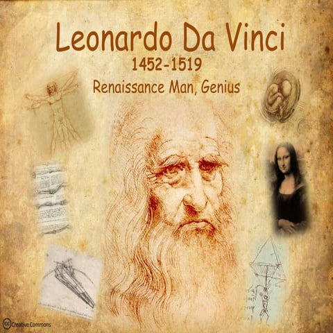 Leonardo da Vinci- Powerpoint Presentation | PPTX
