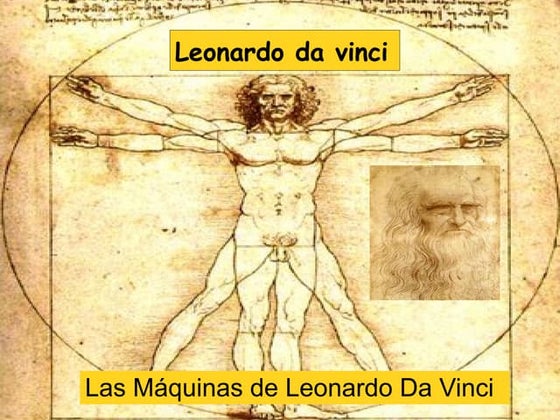 Presentacion Leonardo da Vinci | PPT