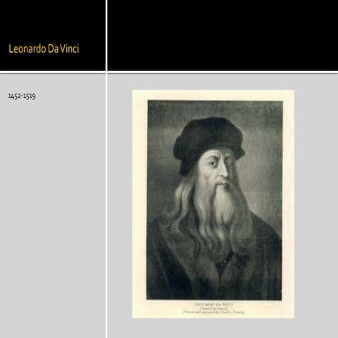 Leonardo da vinci | PPTX