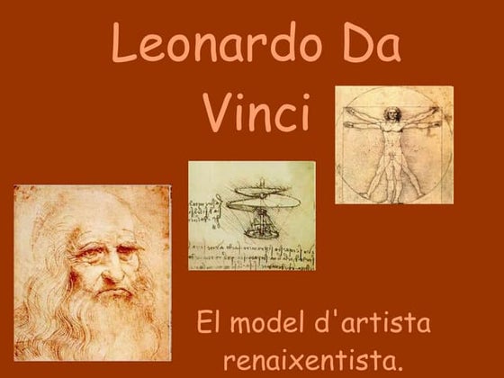 Powerpoint leonardo da vinci | PPT