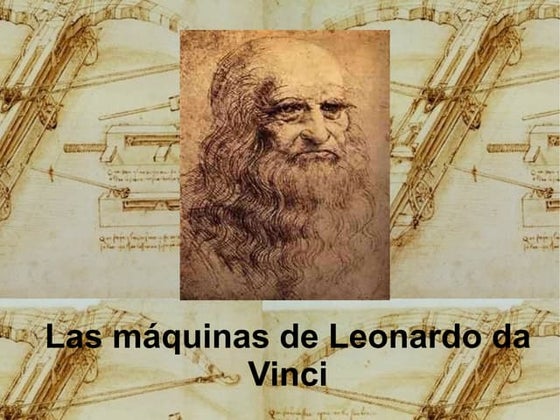 Presentacion Leonardo da Vinci | PPT