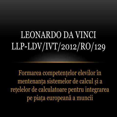 Leonardo da Vinci | PPTX
