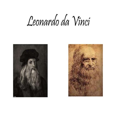 Leonardo da vinci | PPTX