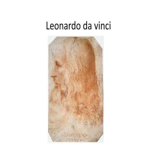Leonardo da Vinci. La Gioconda. Vergine delle rocce. | PPTX