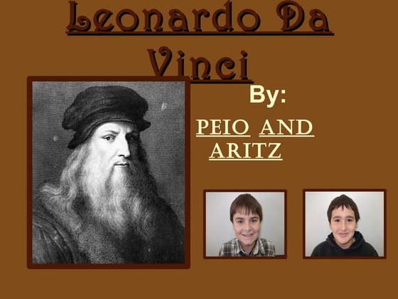 leonardo da vinci | PPTX