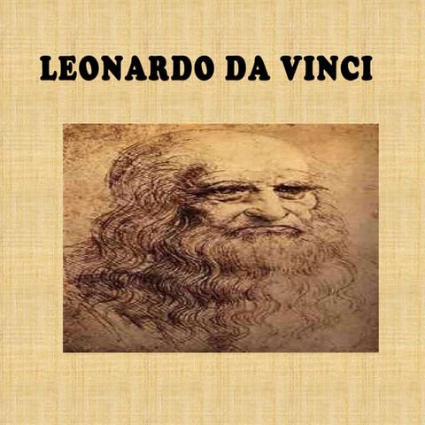 Leonardo da vinci | PPT