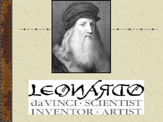 Leonardo Da Vinci | PPTX