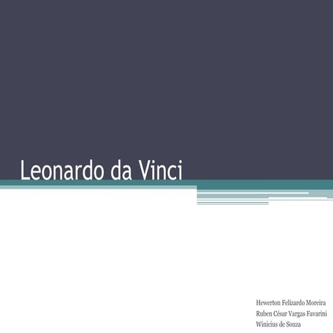Leonardo da Vinci | PPTX