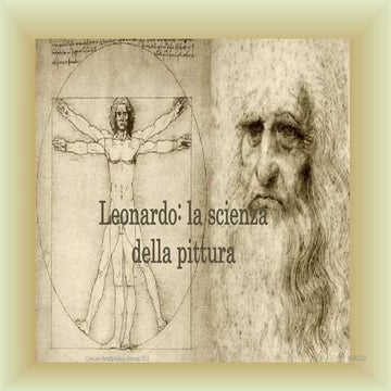 Leonardo e la divina proporzione | PPTX
