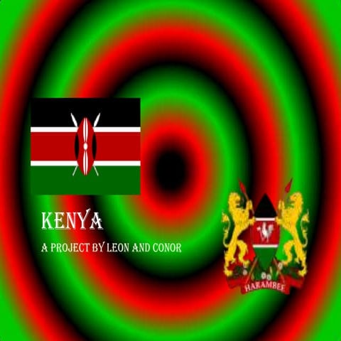 Kenyan Presentation | PPT