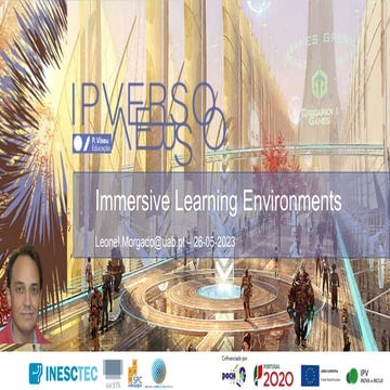 Immersive Learning Environments | PPTX