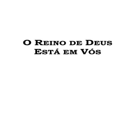 Leon Tolstoi - O Reino de Deus estaá em vós | PDF