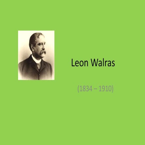 Leon Walras.ppt
