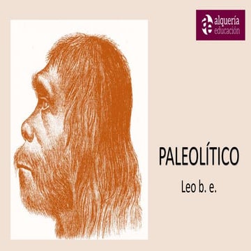 Leo paleolitico | PPTX