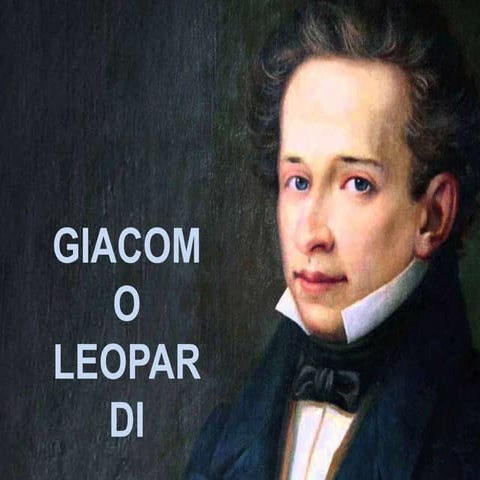 Giacomo Leopardi | PPTX