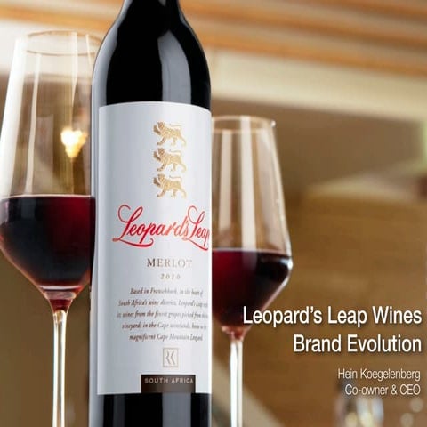 Leopard's Leap Case Study | August 2012 | PDF