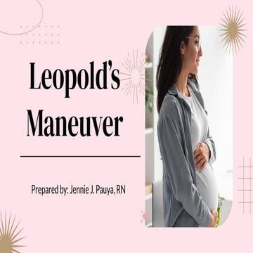 Fetal position | PDF