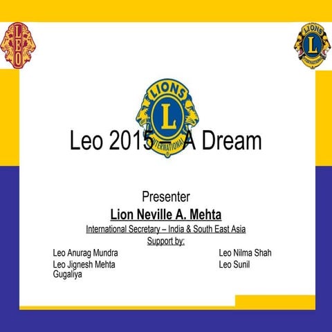 Leo Presentation | PPT
