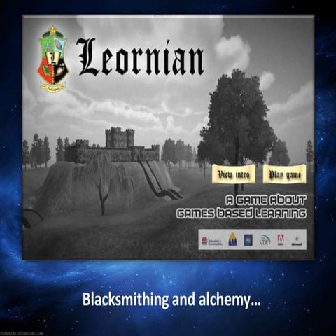 Leornian spotlight | PPTX