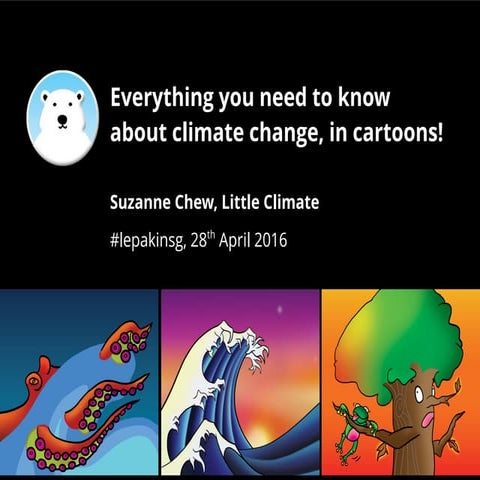 Everything you need to know about climate change, in cartoons! | PDF