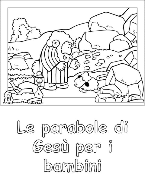 La vita di Gesù per i bambini | PDF