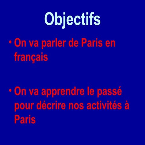 Le passé composé | PPT