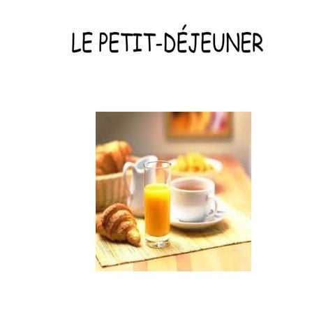 Les moments de la journée | ODP