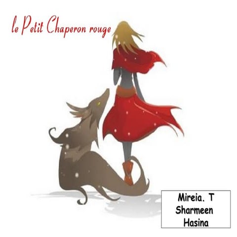 Le Petit Chaperon Rouge | PDF