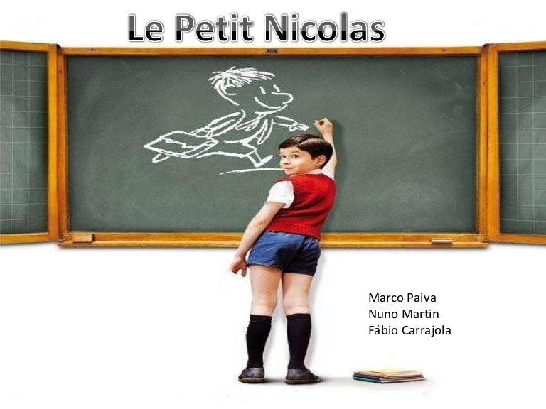 Le petit nicolas les parents