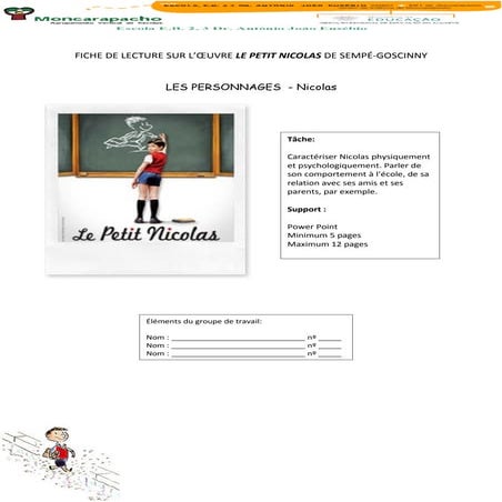 Le petit nicolas nicolas | DOC