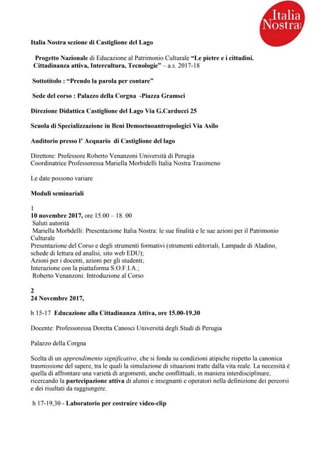 Cv Francesca Sercia | PDF