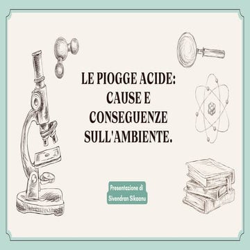 Le Piogge Acide Cause e Conseguenze sull'Ambiente..pdf
