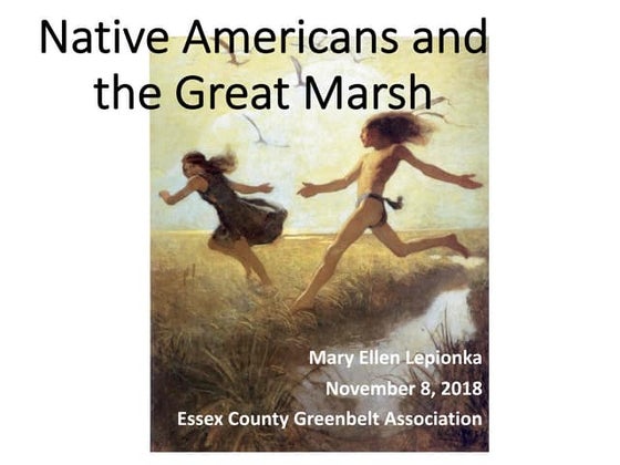Golf of Maine Great Marsh Presentation | PPT