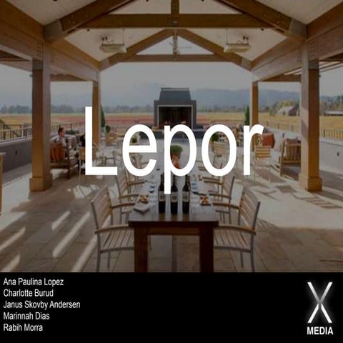 Lepor presentation | PPT